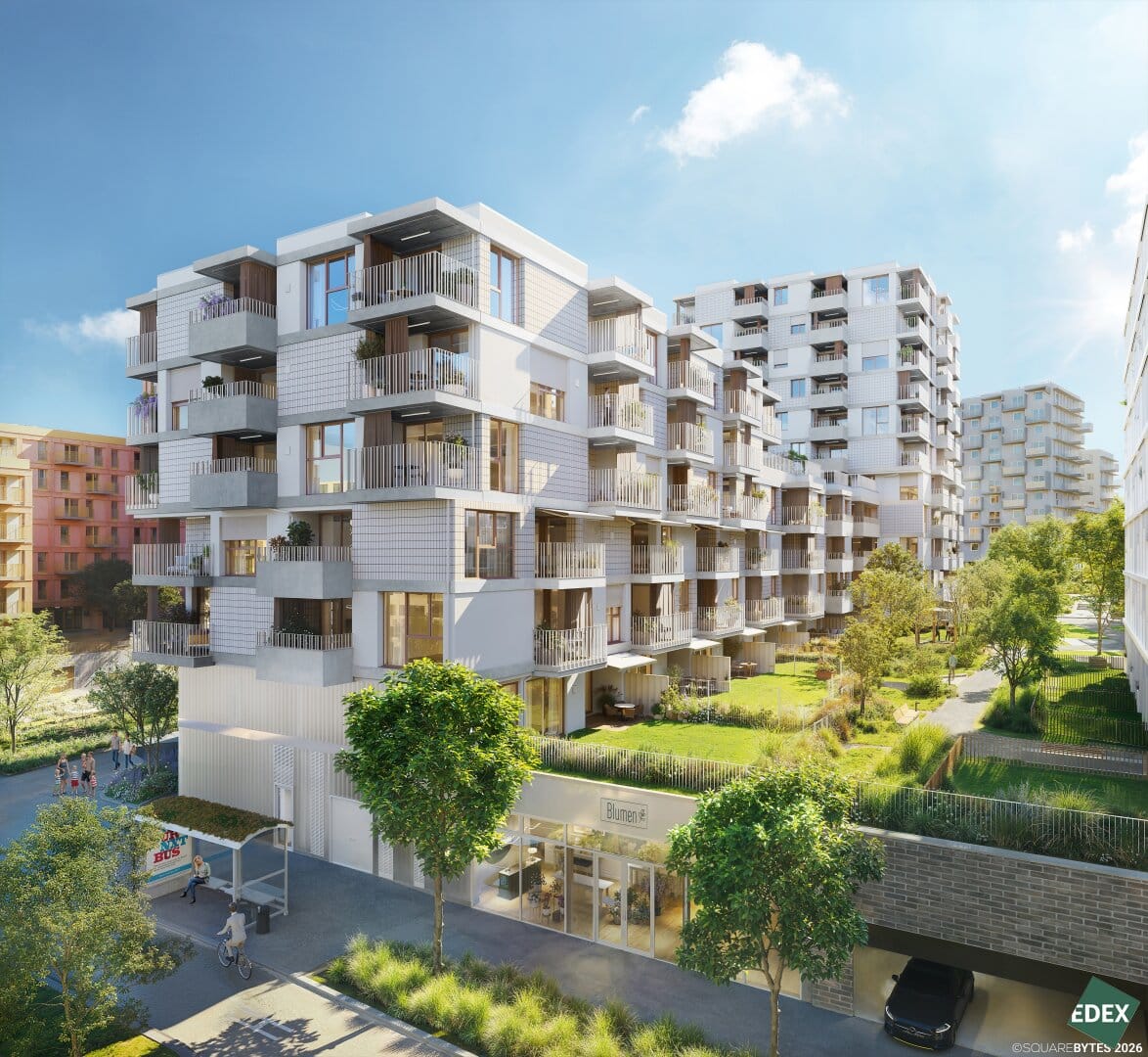 VILLAGE IM DRITTEN | KLIMATISIERTE 2-ZIMMER WOHNUNG MIT FREIFLÄCHE ...